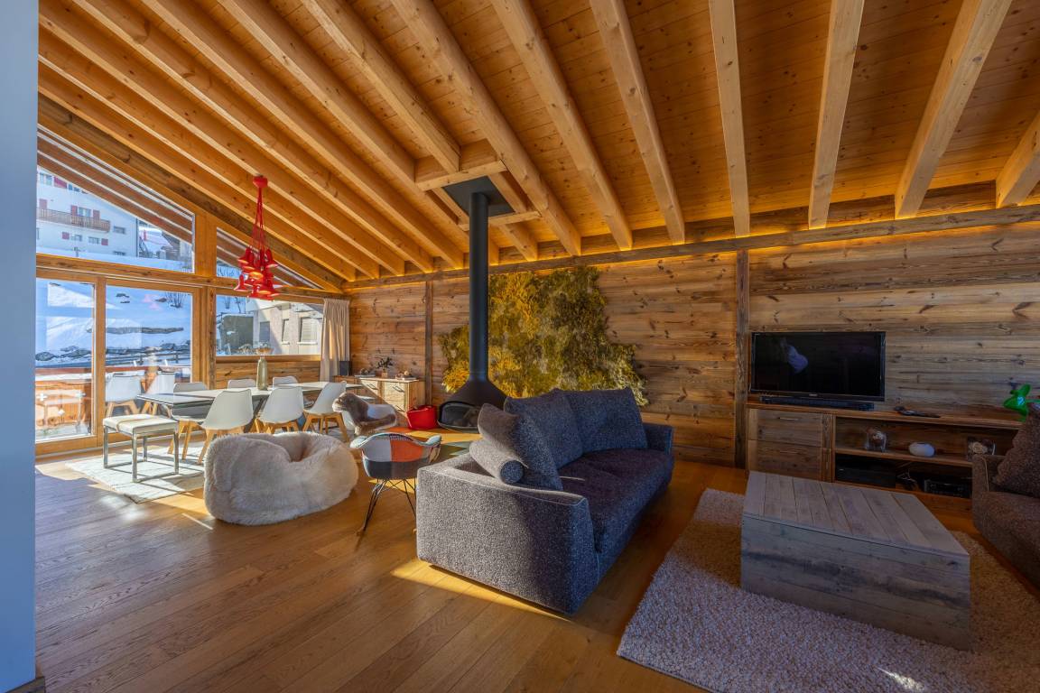 200 M² Ferienwohnung ∙ 4 Schlafzimmer ∙ 10 Gäste - Nendaz
