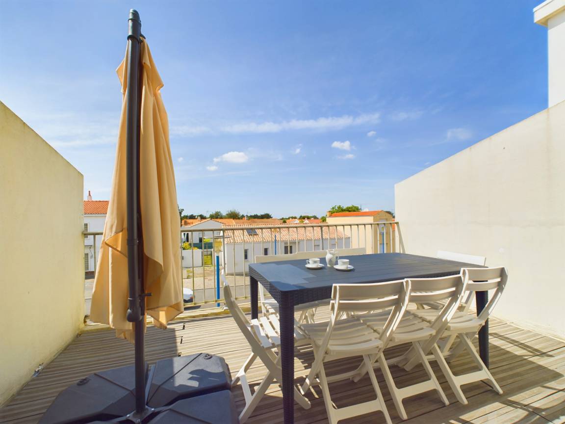 60 M² Appartement ∙ 2 Chambres ∙ 4 Personnes - Challans