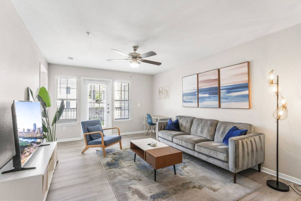 103 M² Apartment ∙ 2 Bedrooms ∙ 6 Guests - Old West Austin - Austin