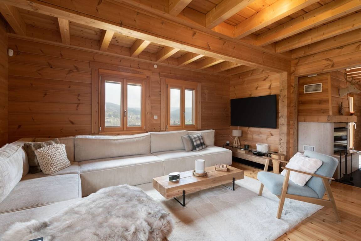 240 M² Chalet ∙ 5 Chambres ∙ 12 Personnes - Vosges