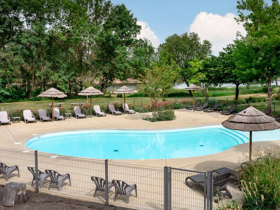 Tente ∙ 2 Chambres ∙ 4 Personnes - Saint-Aignan-sur-Cher