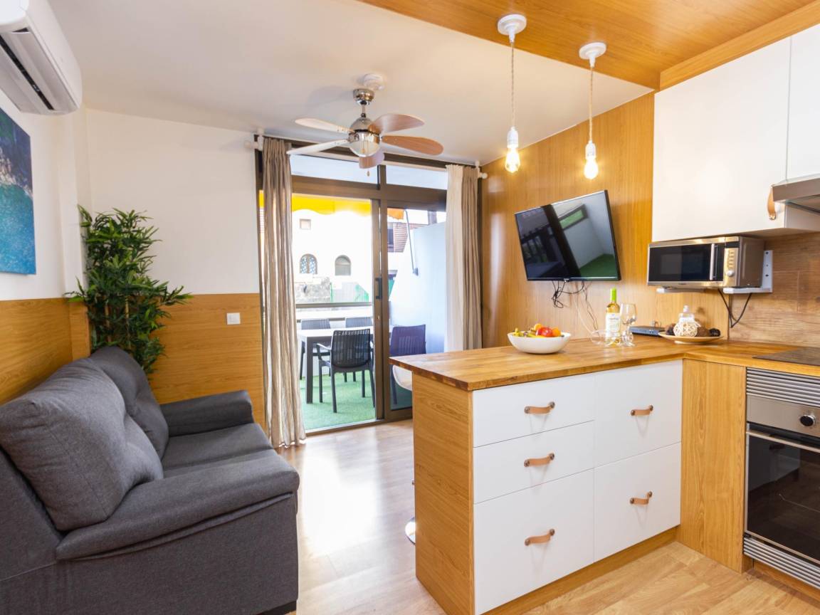 40 M² Apartamento ∙ 1 Habitación ∙ 2 Huéspedes - Playa del Inglés