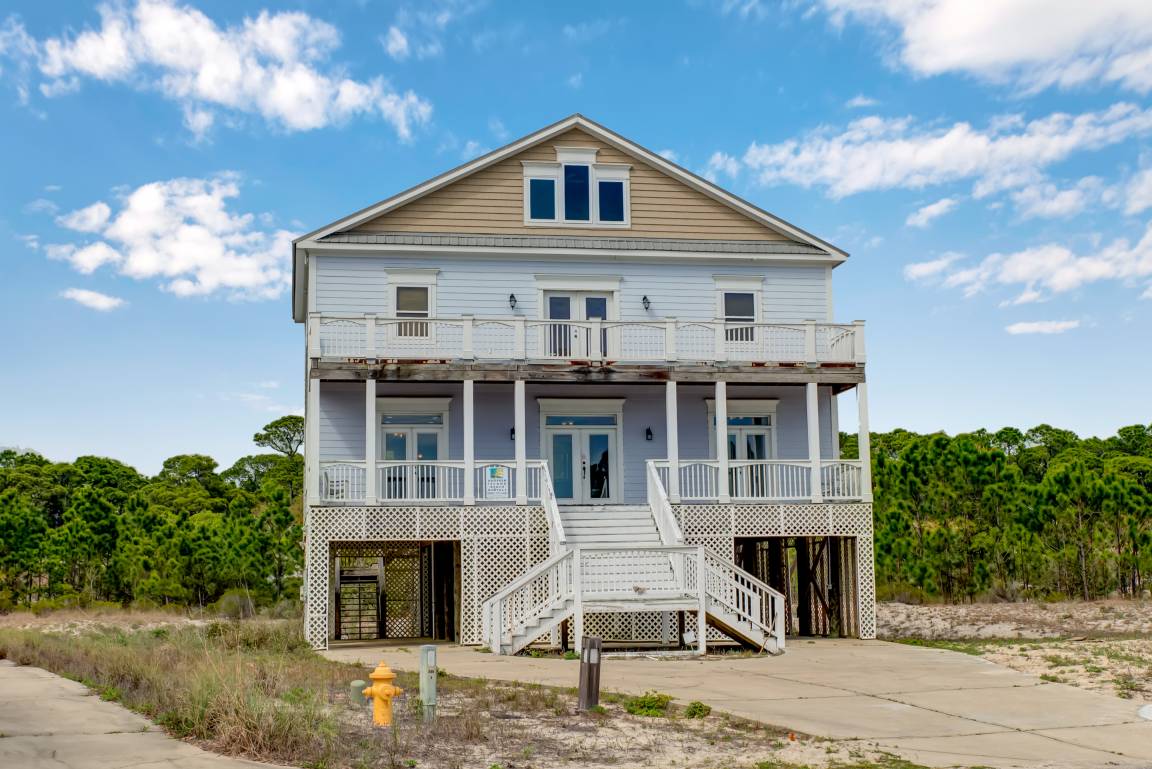 297 M² House ∙ 4 Bedrooms ∙ 12 Guests - Dauphin Island, AL