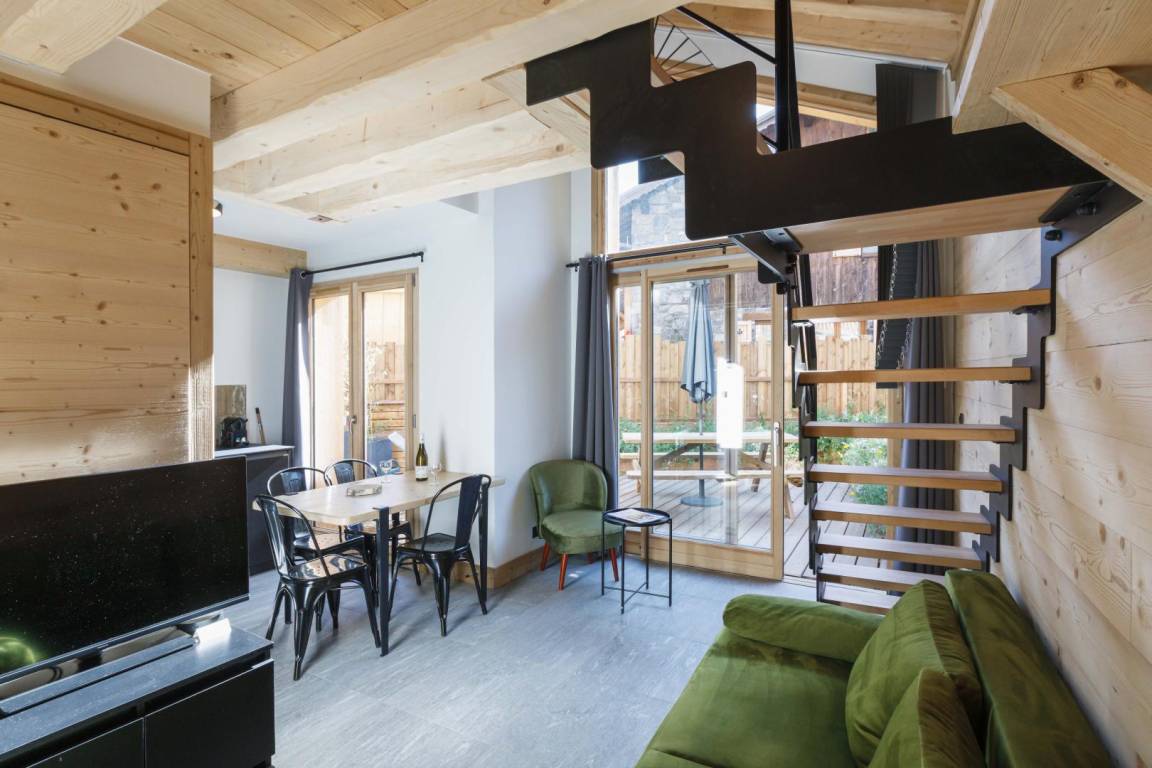 52 M² Gîte ∙ 2 Chambres ∙ 4 Personnes - Courchevel 1850