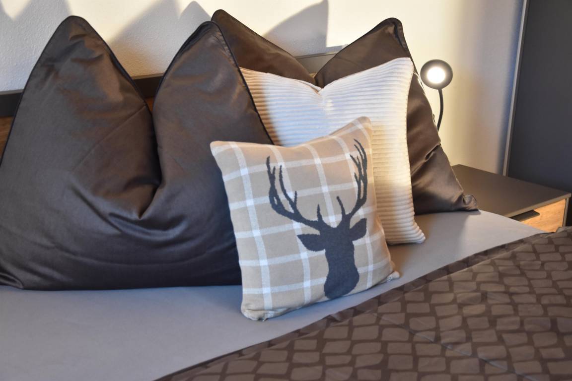 66 M² Ferienwohnung ∙ 2 Schlafzimmer ∙ 4 Gäste - Fieberbrunn