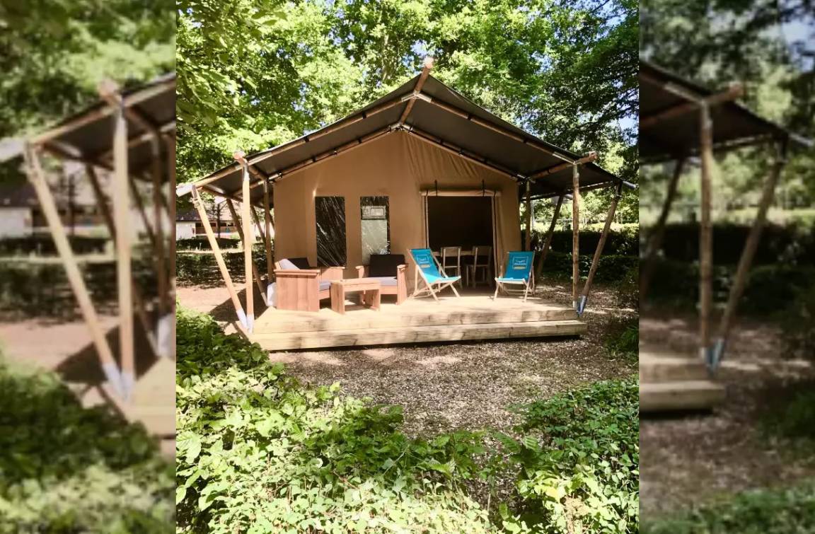 Mobilheim ∙ 2 Schlafzimmer ∙ 4 Gäste - Loiret