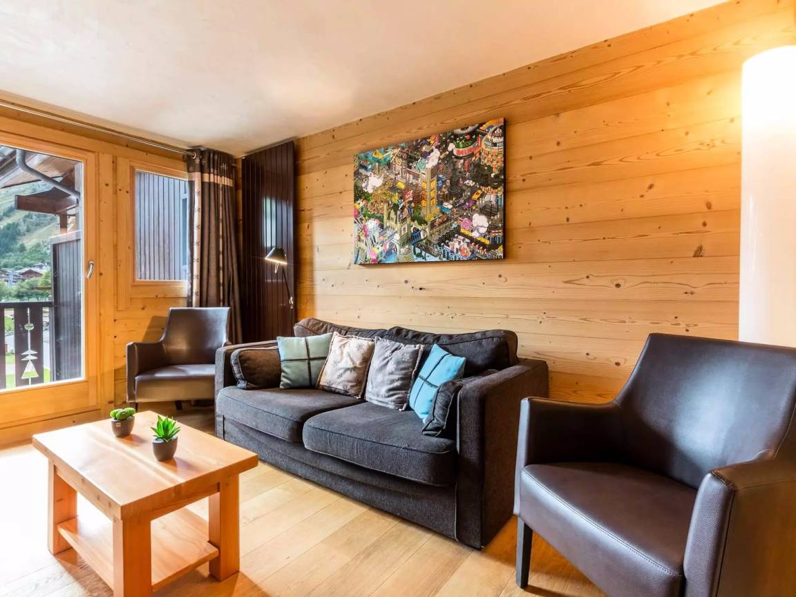 55 M² Apartment ∙ 3 Bedrooms ∙ 6 Guests - Tignes