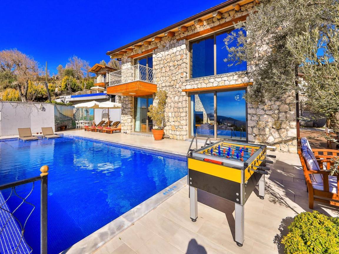 130 M² Ferienhaus ∙ 3 Schlafzimmer ∙ 6 Gäste - Kalkan