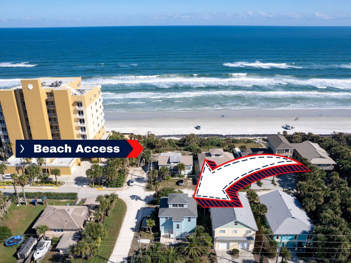 167 M² Casa ∙ 3 Habitaciones ∙ 6 Huéspedes - New Smyrna Beach, FL
