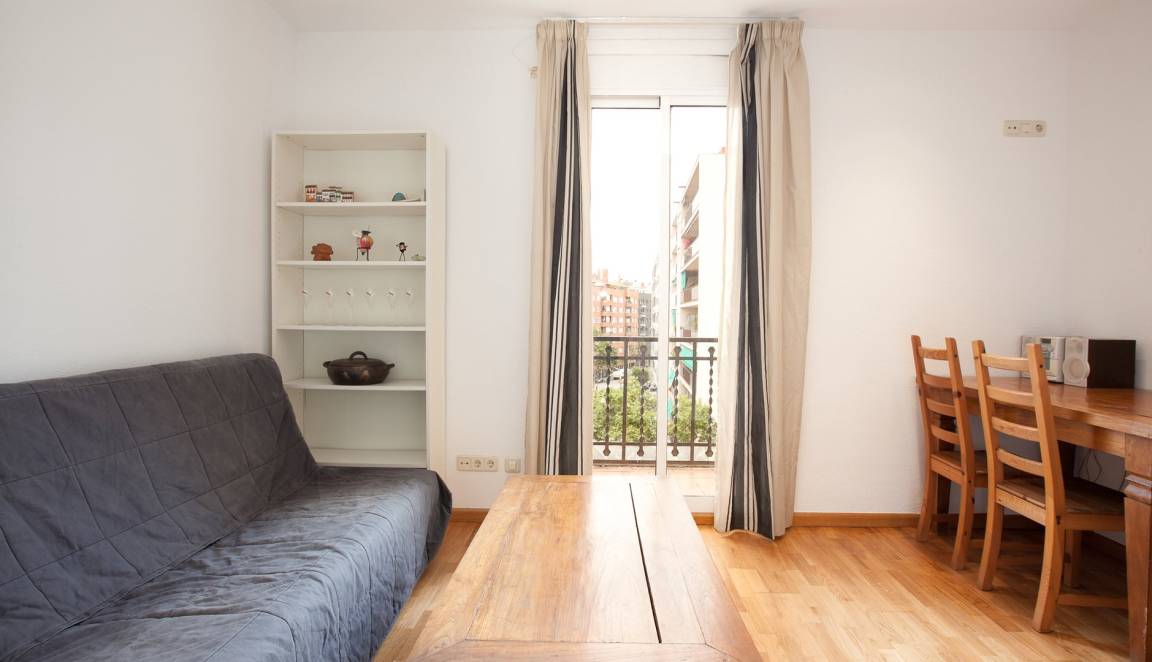 41 M² Apartamento ∙ 2 Habitaciones ∙ 4 Huéspedes - Barcelona