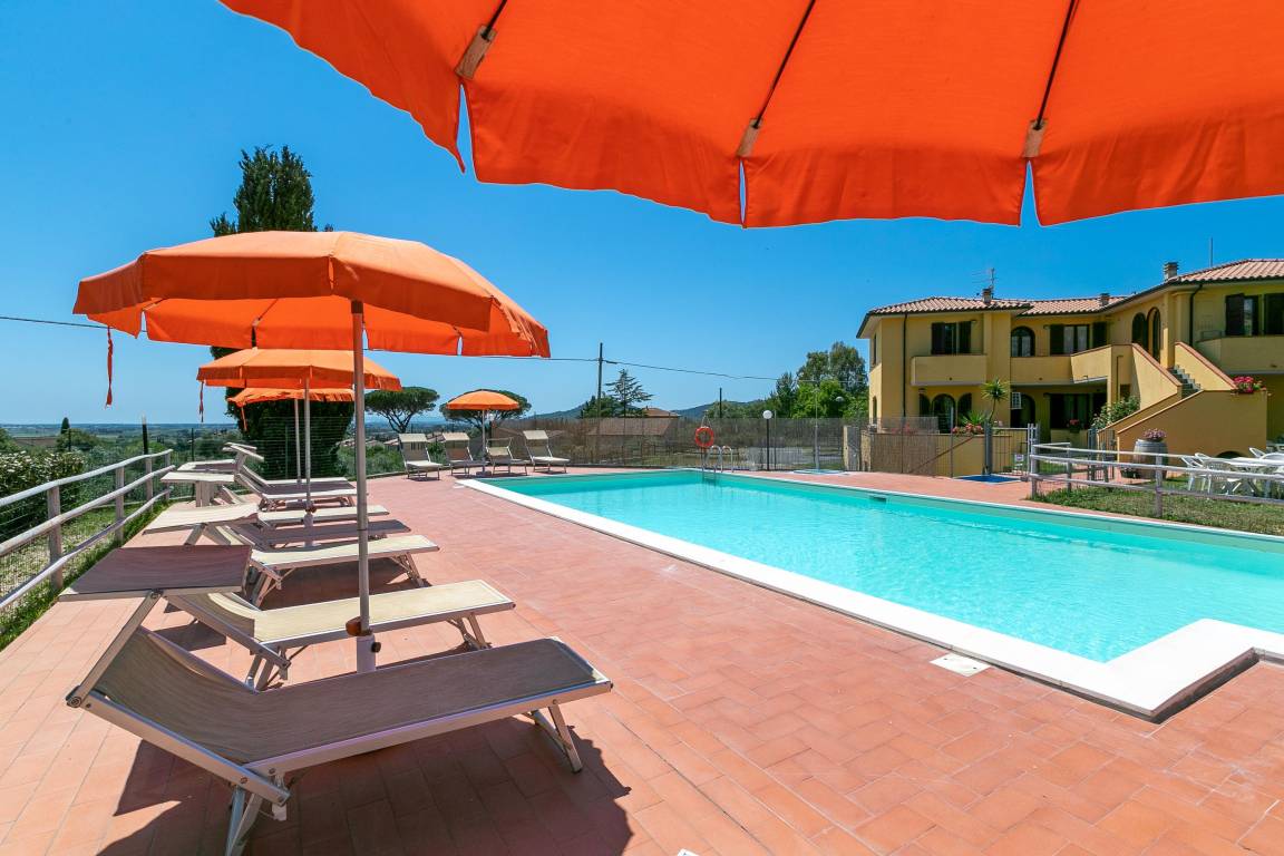 42 M² Appartamento Vacanza ∙ 2 Camere Da Letto ∙ 4 Ospiti - Suvereto