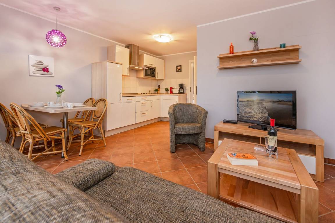 35 M² Ferienwohnung ∙ 1 Schlafzimmer ∙ 4 Gäste - Heringsdorf