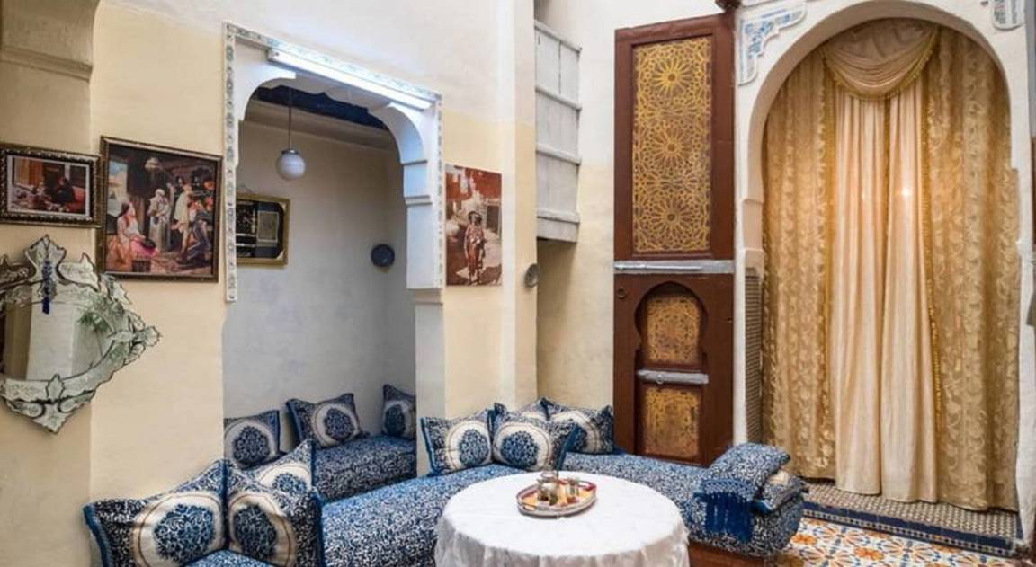 120 M² Casa ∙ 1 Habitación ∙ 4 Huéspedes - Fez
