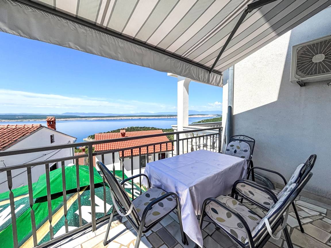 95 M² Apartamento ∙ 2 Habitaciones ∙ 4 Huéspedes - Jadranovo