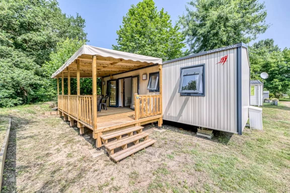 40 M² Mobil-home ∙ 3 Chambres ∙ 6 Personnes - Mimizan