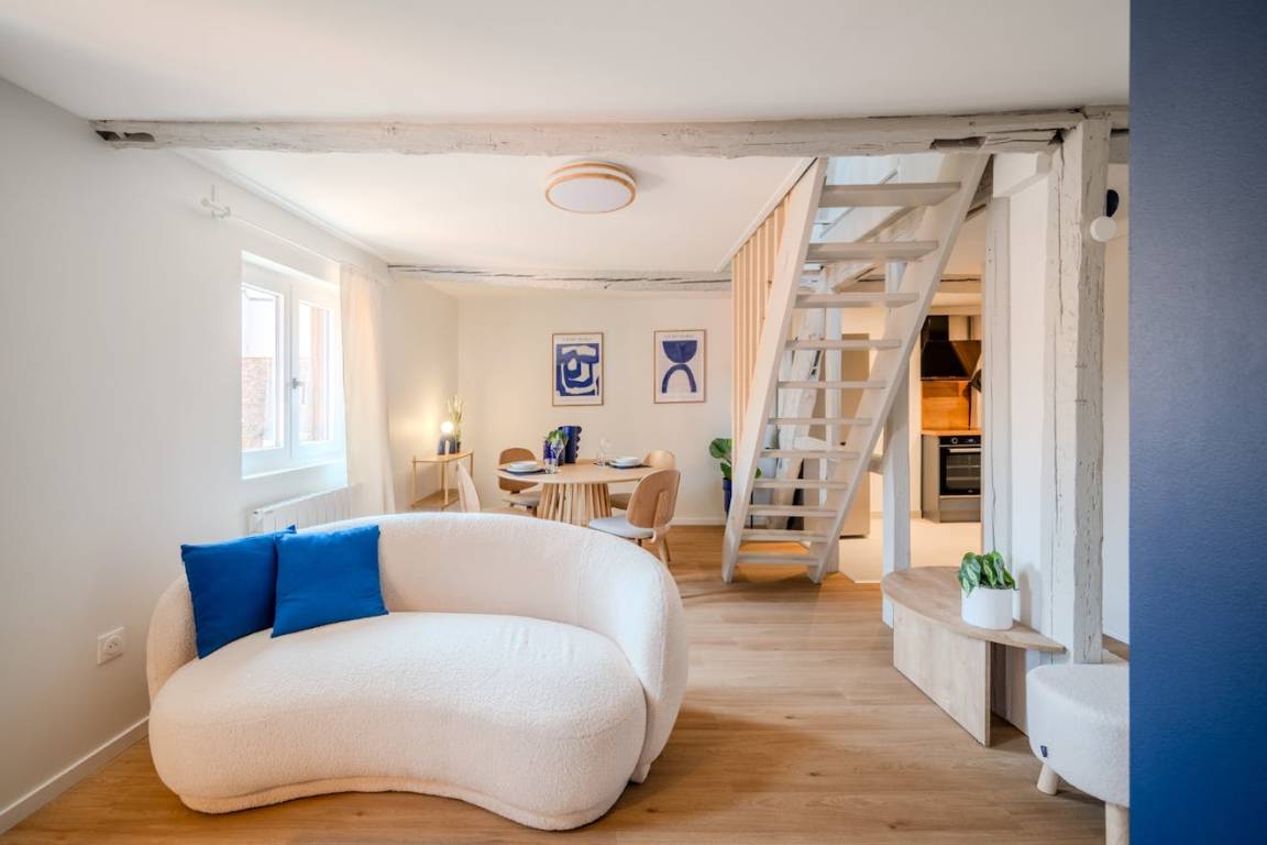 41 M² Apartamento ∙ 1 Habitación ∙ 4 Huéspedes - Alsacia
