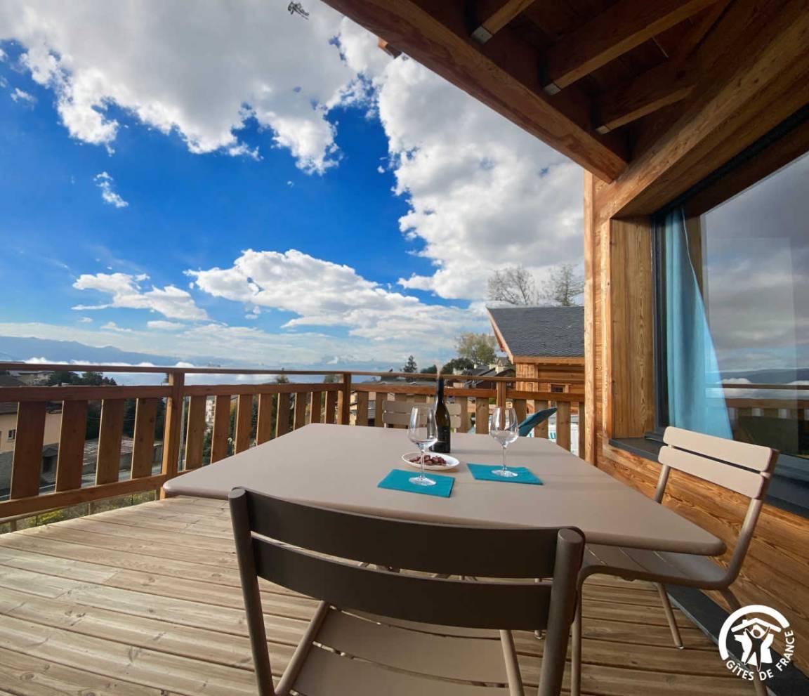 98 M² Gîte ∙ 2 Chambres ∙ 4 Personnes - Mont-Louis