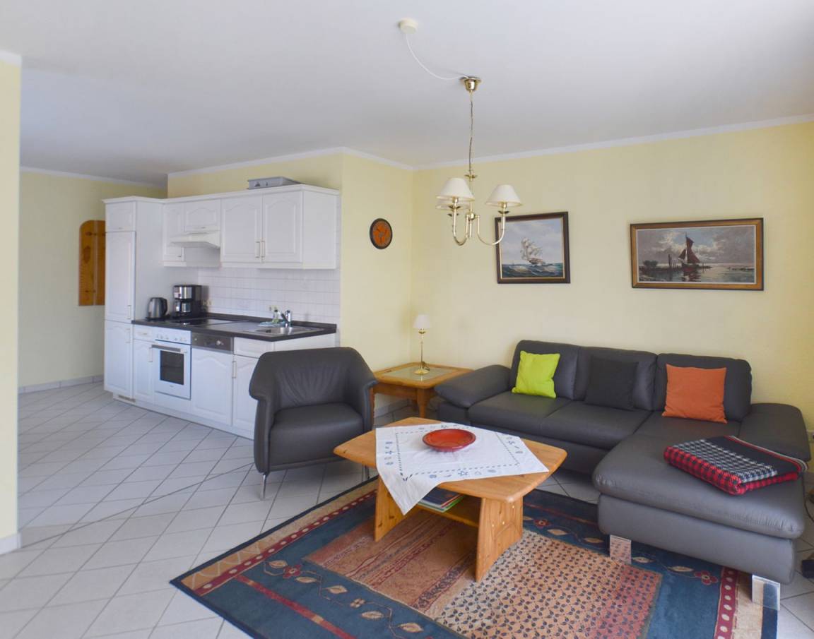 60 M² Ferienwohnung ∙ 2 Schlafzimmer ∙ 4 Gäste - Prerow