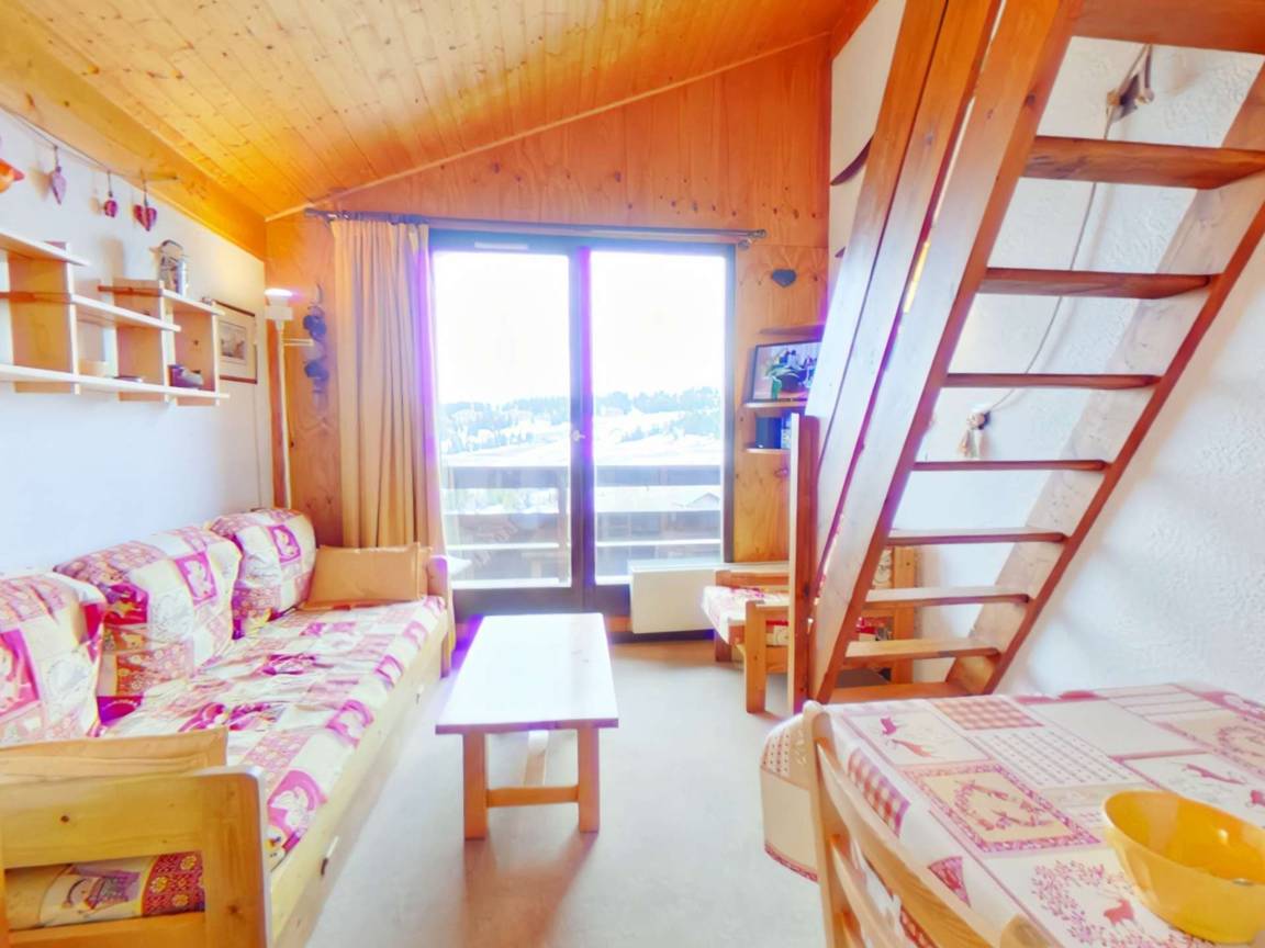 22 M² Studio ∙ 1 Chambre ∙ 4 Personnes - Hauteluce
