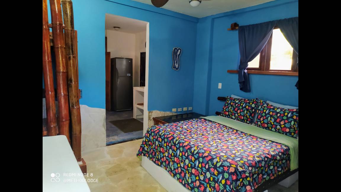 25 M² Privé Kamer ∙ 2 Slaapkamers ∙ 2 Gasten - Cabarete