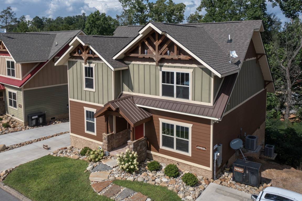 214 M² Chalet ∙ 3 Habitaciones ∙ 10 Huéspedes - Gatlinburg