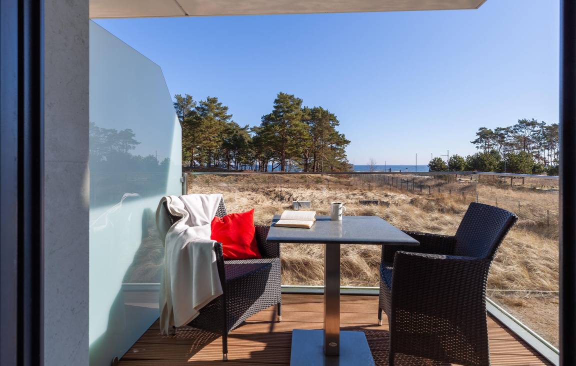 91 M² Appartement ∙ 2 Chambres ∙ 5 Personnes - Binz