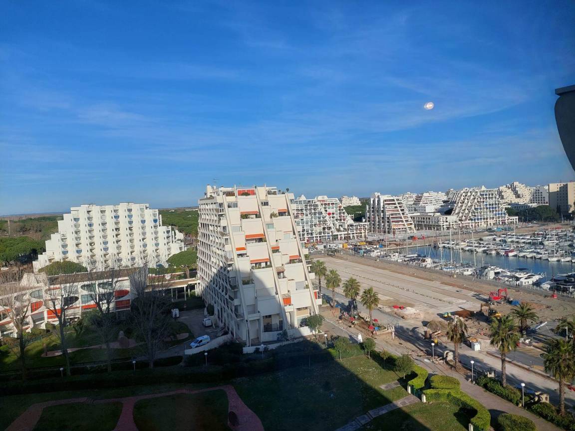 18 M² Studio Flat ∙ 1 Bedroom ∙ 2 Guests - La Grande-Motte