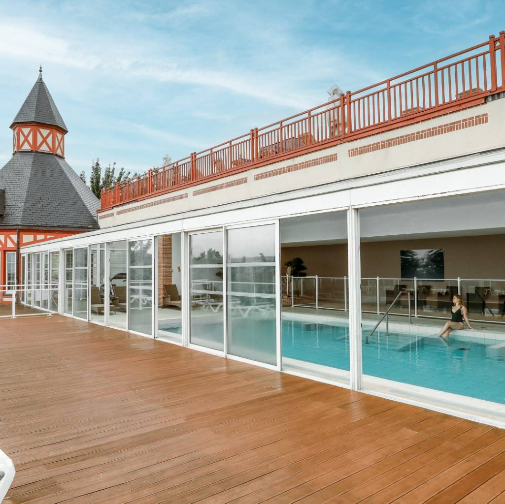 64 M² Chalet ∙ 2 Chambres ∙ 8 Personnes - Cabourg