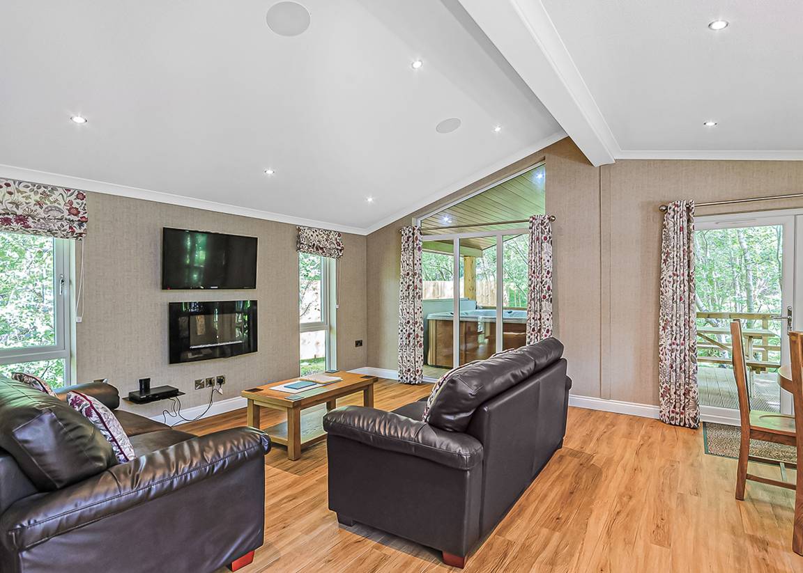 Chalet ∙ 3 Habitaciones ∙ 6 Huéspedes - Staffordshire