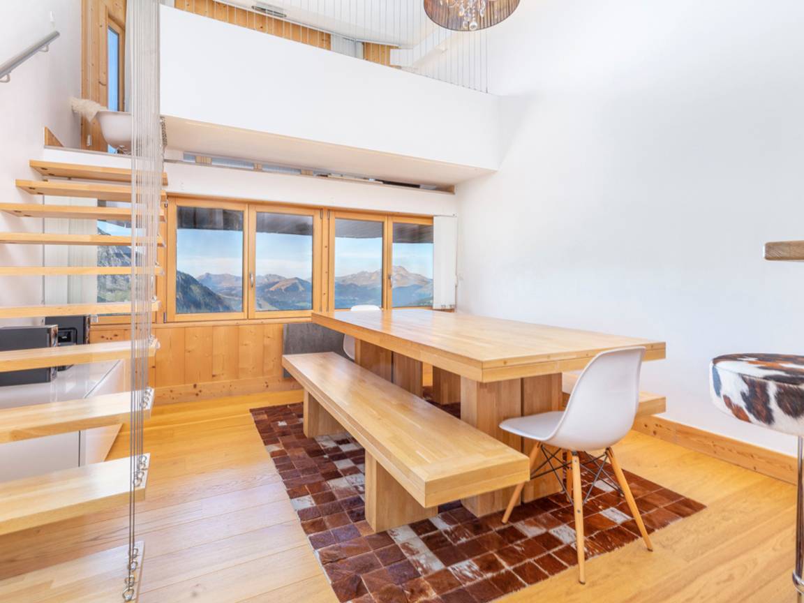 77 M² Ferienwohnung ∙ 3 Schlafzimmer ∙ 10 Gäste - Champéry