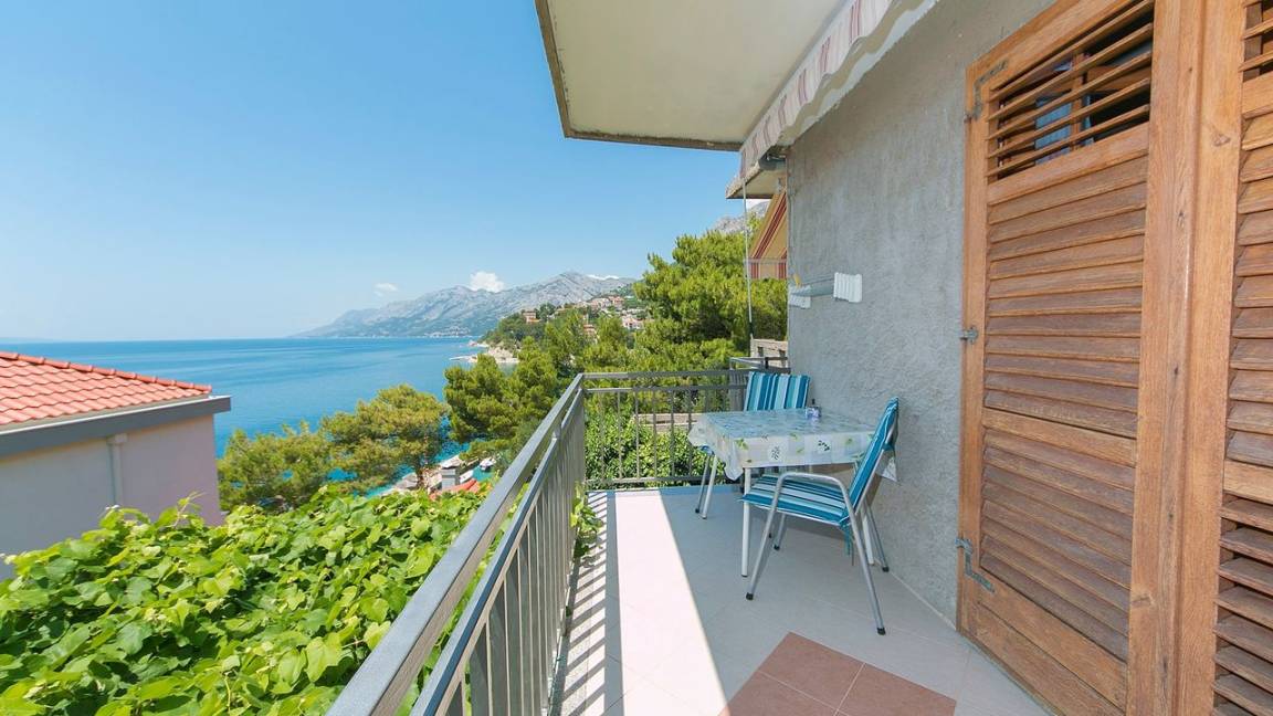 22 M² Hotel ∙ 1 Schlafzimmer ∙ 2 Gäste - Brela