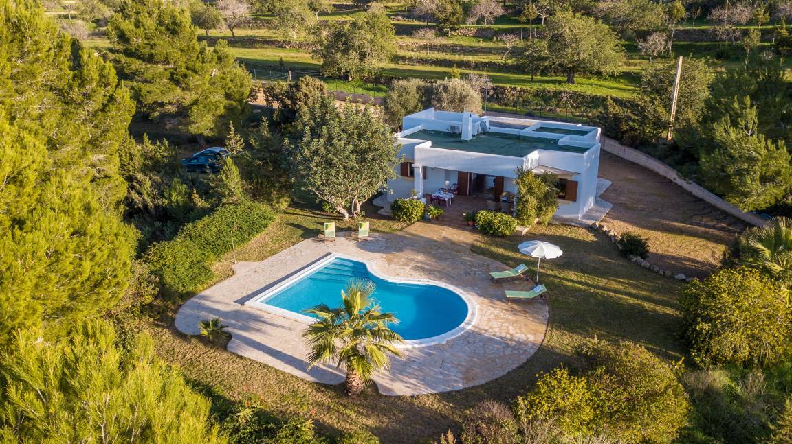 125 M² Finca ∙ 2 Slaapkamers ∙ 4 Gasten - Ibiza-stad
