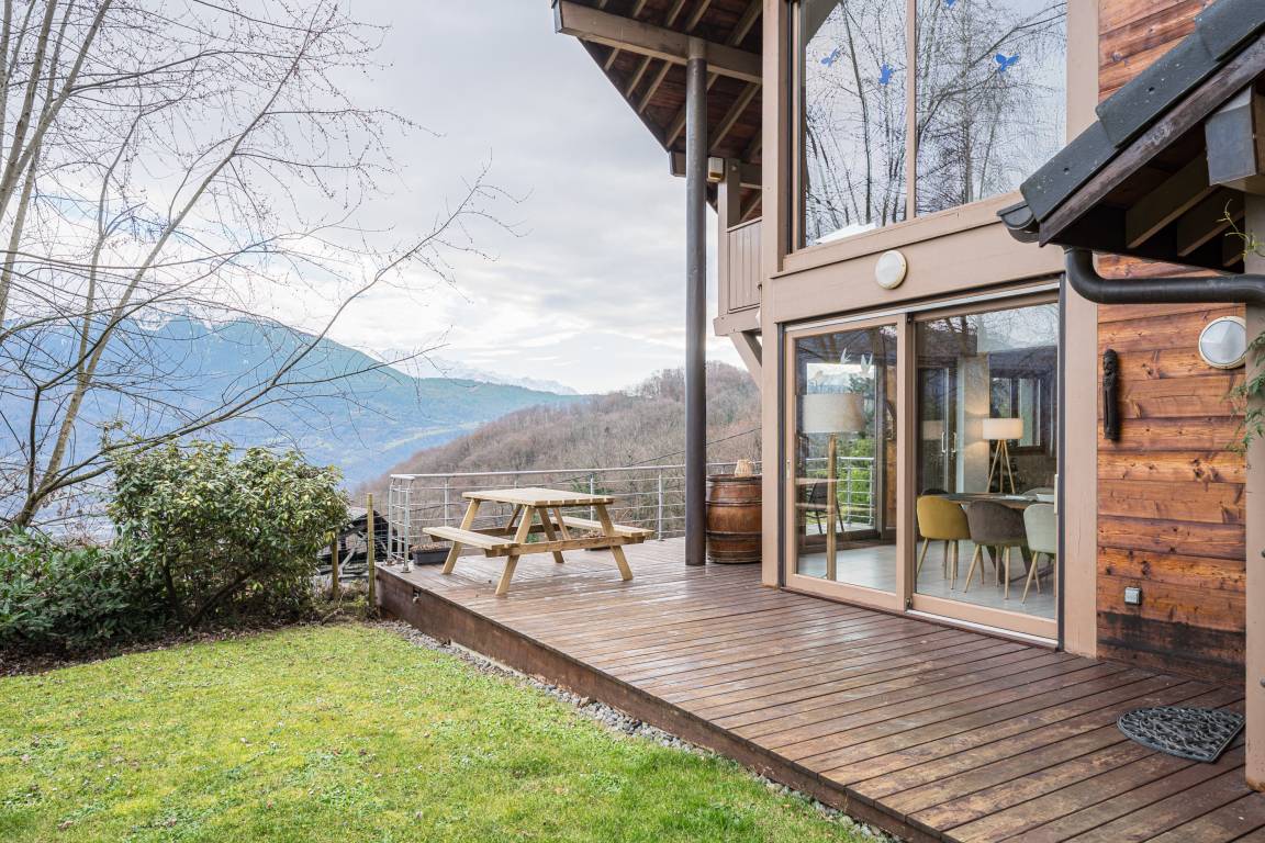 150 M² Chalet ∙ 4 Slaapkamers ∙ 10 Gasten - Albertville