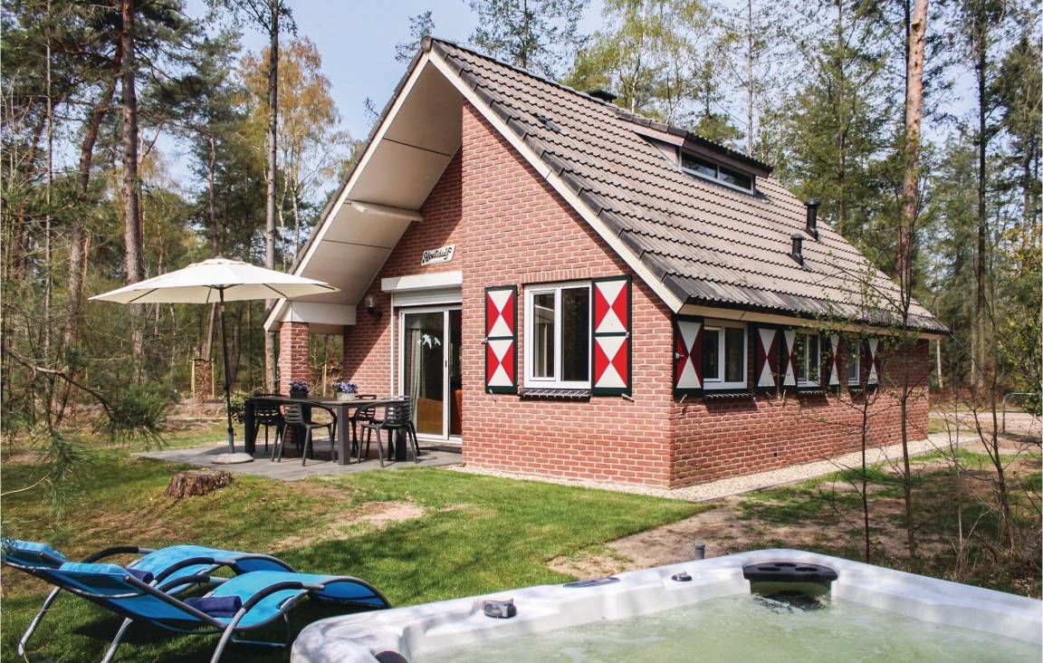 59 M² Huis ∙ 3 Slaapkamers ∙ 6 Gasten - Ommen