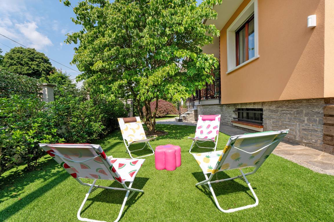 100 M² House ∙ 2 Bedrooms ∙ 4 Guests - Lake Maggiore