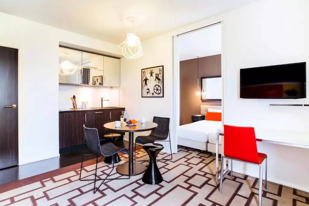 30 M² Appartement ∙ 1 Chambre ∙ 4 Personnes - ibis Grenoble Gare