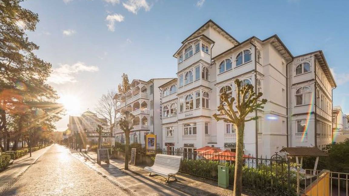 36 M² Ferienwohnung ∙ 1 Schlafzimmer ∙ 4 Gäste - Binz