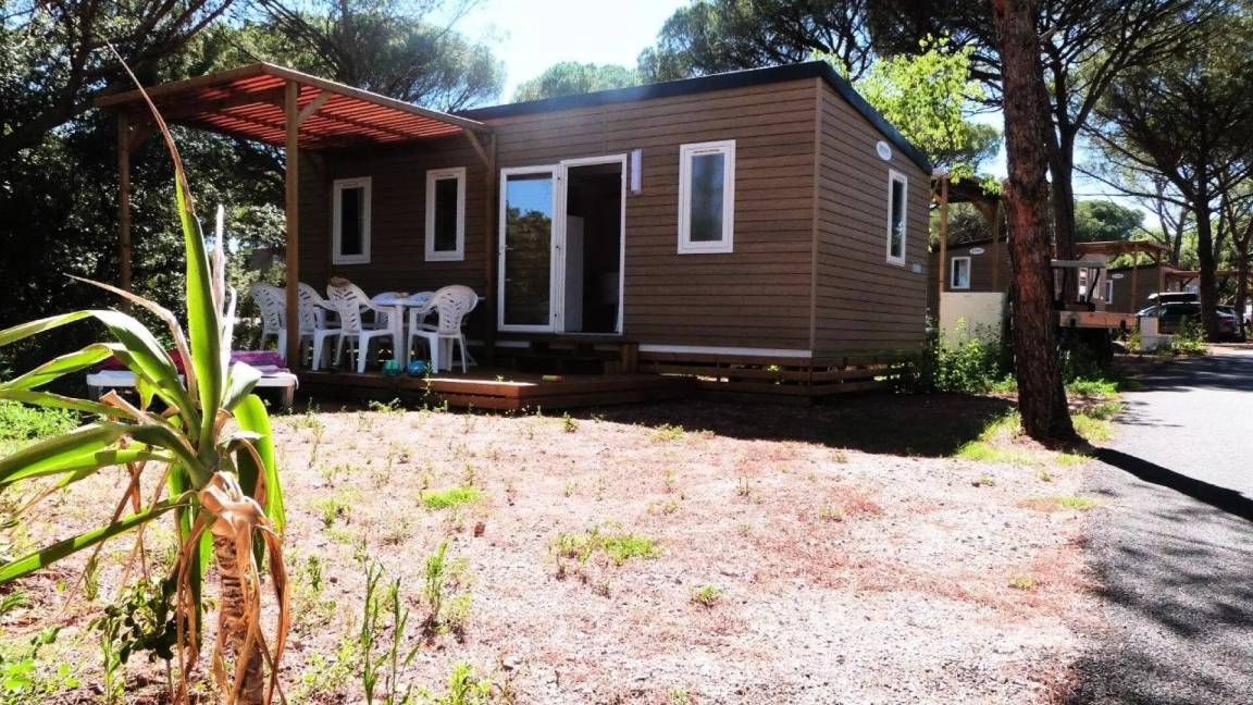 32 M² Mobilheim ∙ 3 Schlafzimmer ∙ 6 Gäste - Vidauban