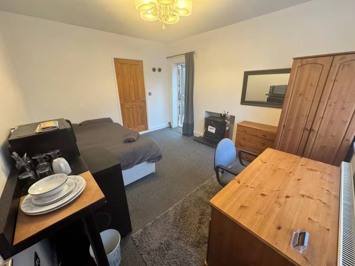 40 M² Studio Asunto ∙ 1 Makuuhuone ∙ 2 Vierasta - Derby