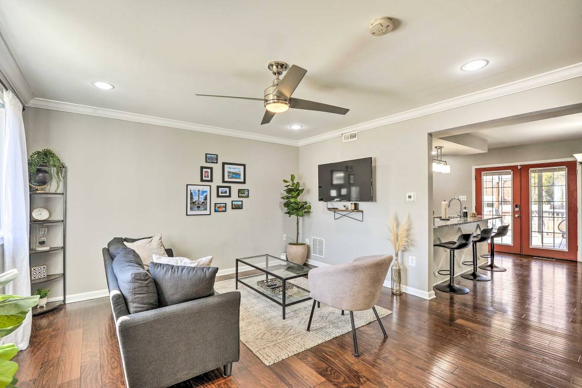 117 M² Appartement ∙ 4 Chambres ∙ 7 Personnes - Baltimore, MD