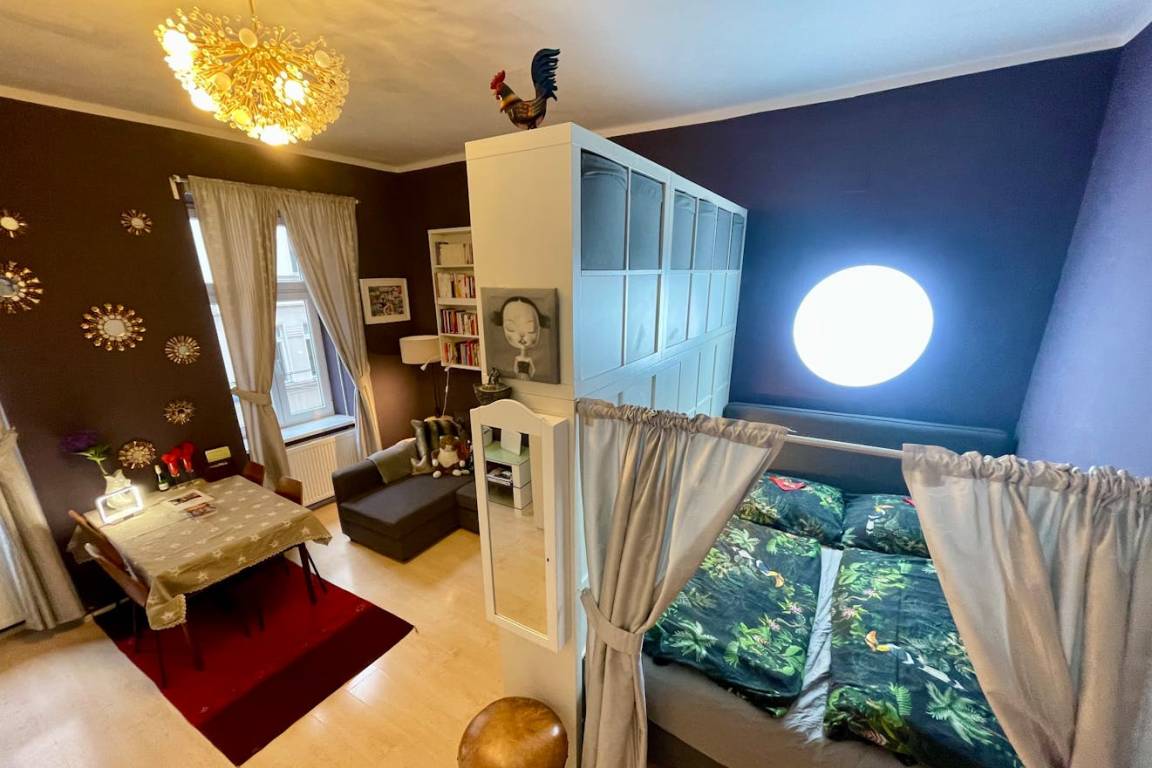 43 M² Ferienwohnung ∙ 1 Schlafzimmer ∙ 5 Gäste - Wien
