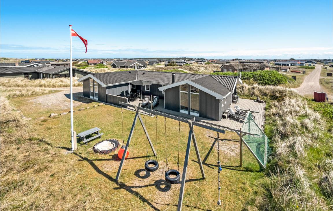 110 M² Ferienhaus ∙ 3 Schlafzimmer ∙ 8 Gäste - Hvide Sande