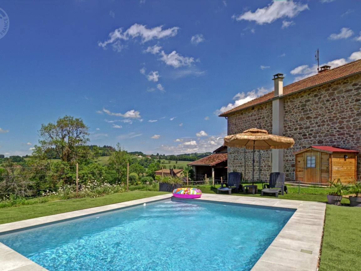 140 M² Cottage ∙ 4 Chambres ∙ 8 Personnes - Rhône-Alpes