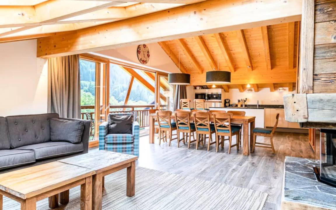 115 M² Appartement ∙ 3 Chambres ∙ 8 Personnes - Abondance