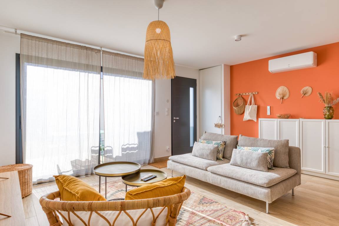 83 M² Villa ∙ 3 Chambres ∙ 6 Personnes - Mèze