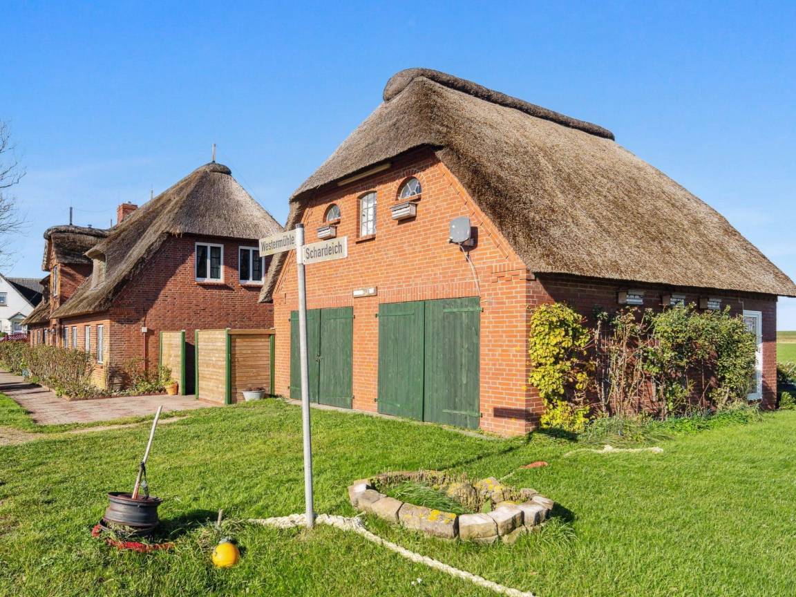 45 M² Ferienhaus ∙ 1 Schlafzimmer ∙ 2 Gäste - Pellworm