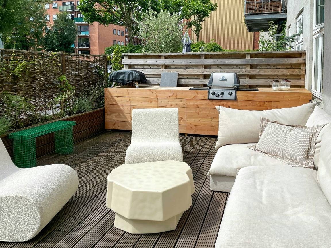 127 M² Appartement ∙ 2 Chambres ∙ 4 Personnes - Copenhague