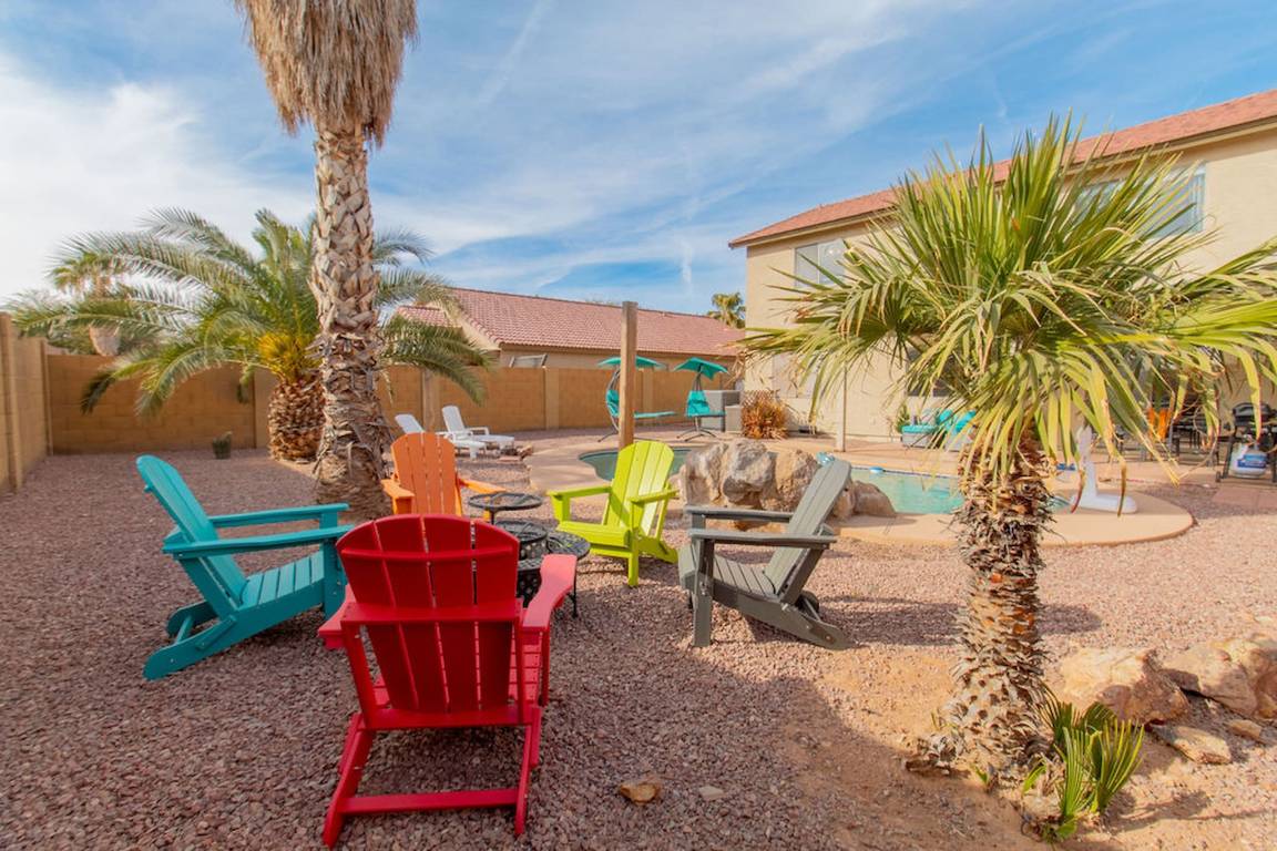 175 M² House ∙ 4 Bedrooms ∙ 10 Guests - Casa Grande, AZ