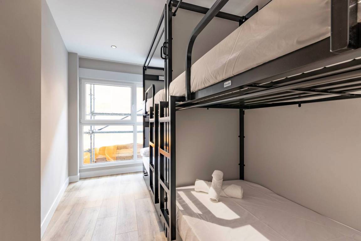 14 M² Hostel ∙ 1 Bedroom ∙ 4 Guests - Portugalete