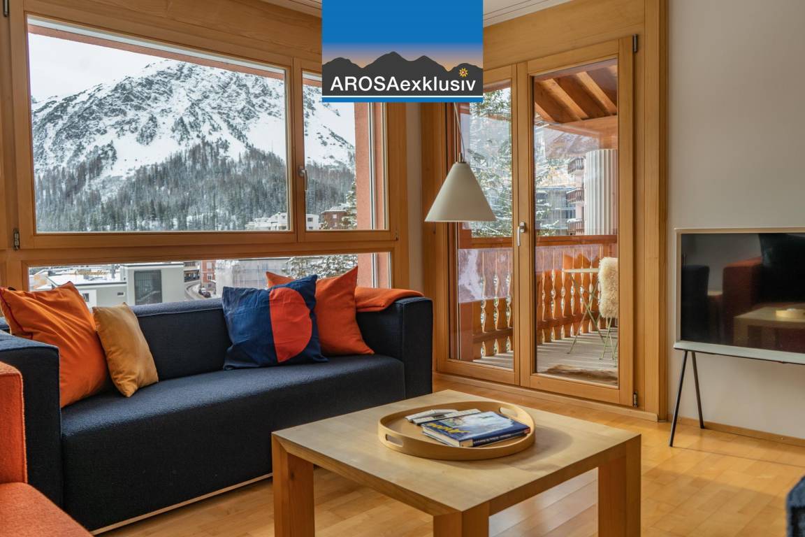 88 M² Apartment ∙ 2 Bedrooms ∙ 6 Guests - Arosa